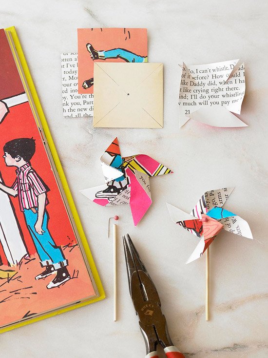 4 Fun Book Crafts For Kids 4 Fun Book Crafts For Kids
